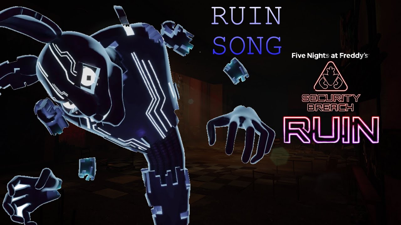 FNAF RUIN song gameplay - YouTube