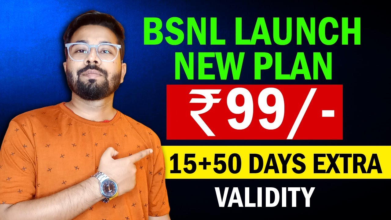 Bsnl Launch New Plan 2025 || Bsnl 99 Plan details || Bsnl 4g news || Bsnl 5g update | Tech Talks ...