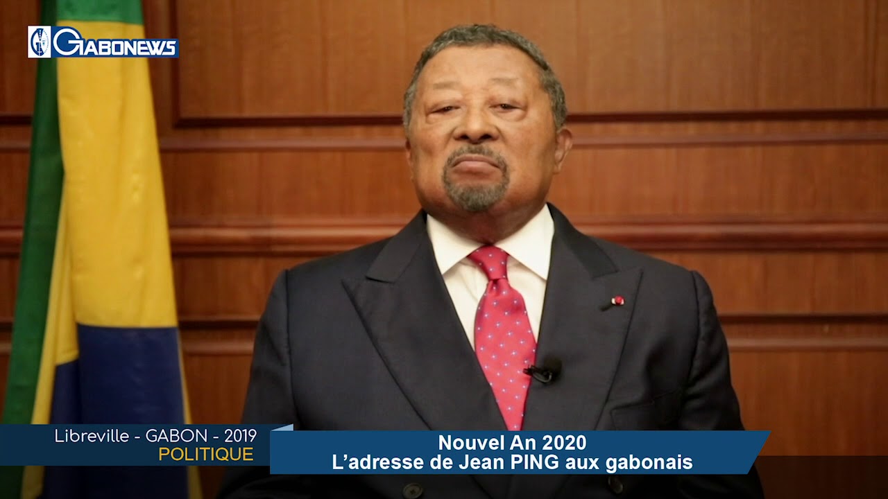 GABON / POLITIQUE : Nouvel An, l'adresse de Jean PING aux gabonais ...