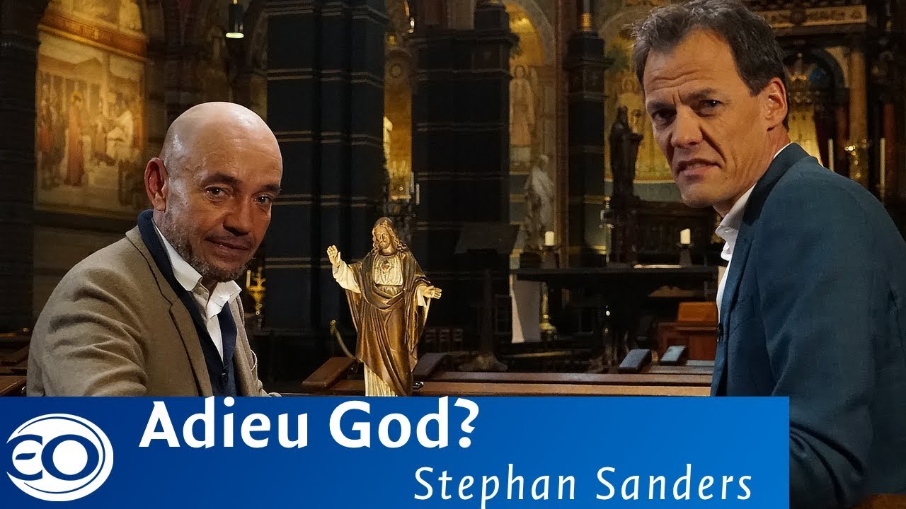 Stephan Sanders | Over de voor- en nadelen van geloven | Adieu God ...