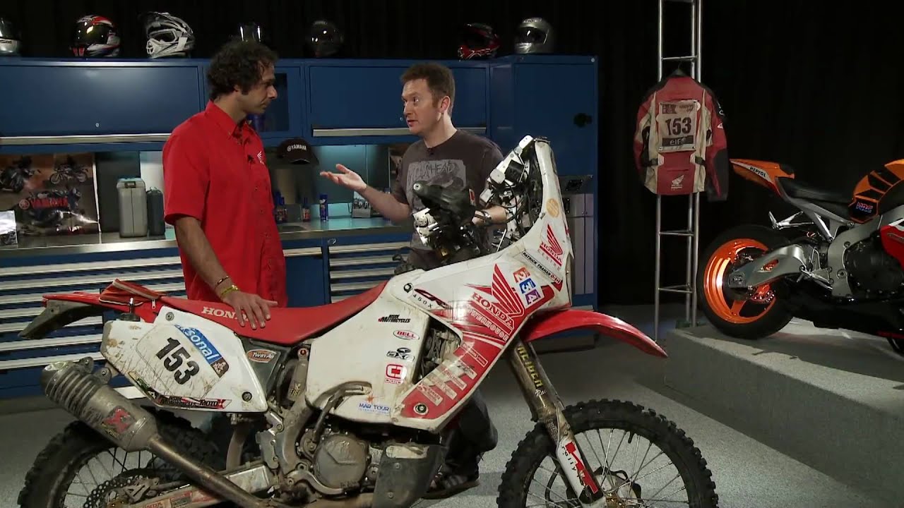Motomag.tv 2010-12 - EXTRA WEB - Patrick Trahan - YouTube