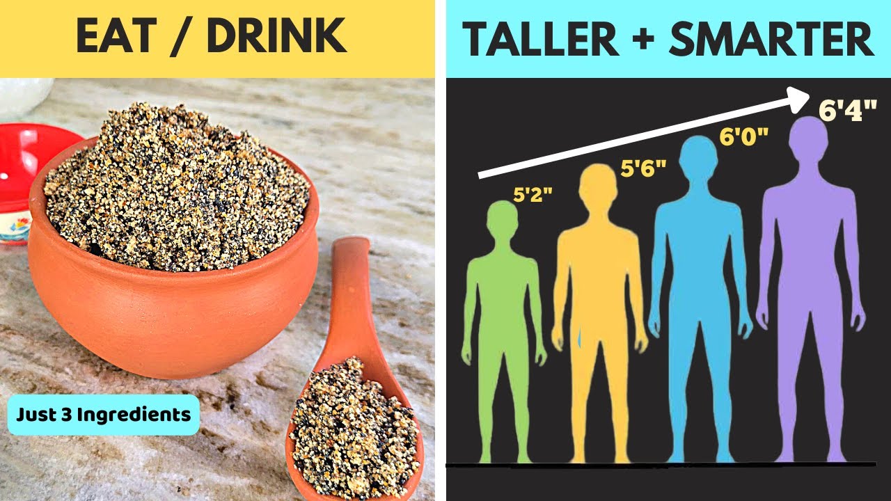 Grow Taller and Smarter Challenge: Make Children Smarter and Taller ...