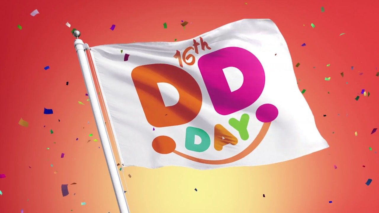 Sweet 16 - Dunkin Donuts - YouTube