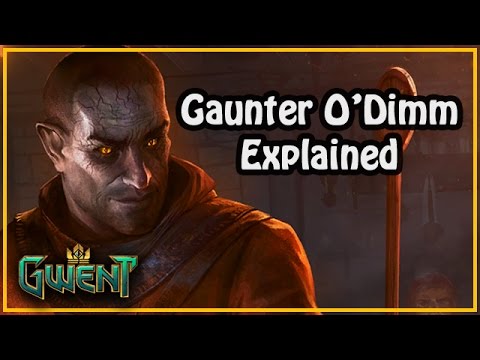 [Gwent] Gaunter O'Dimm Explained - YouTube