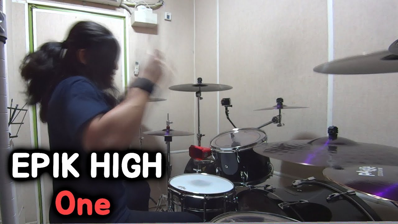 에픽하이(Epik high) - One - Drum Cover (By Boogie Drum) - YouTube