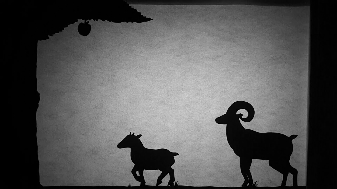 Father and Son (silhouette stop motion) - YouTube