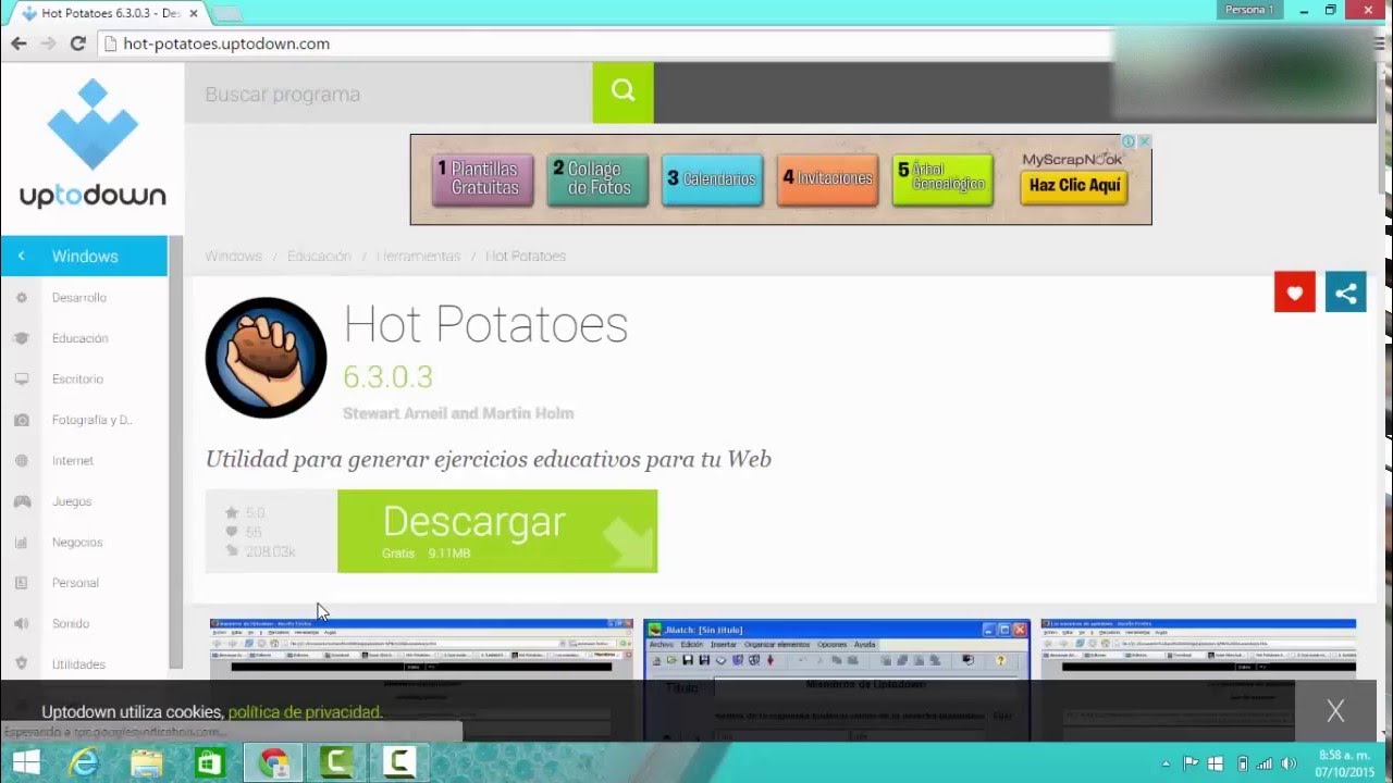 Tutorial Hot potatoes - YouTube