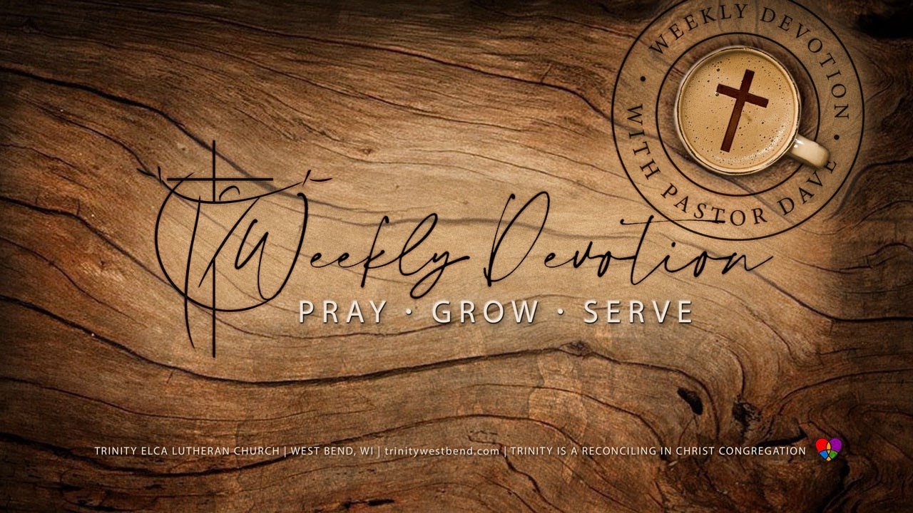 Weekly Devotion - Wednesday, April 19, 2023 - "Do you believe in new life no matter your ...