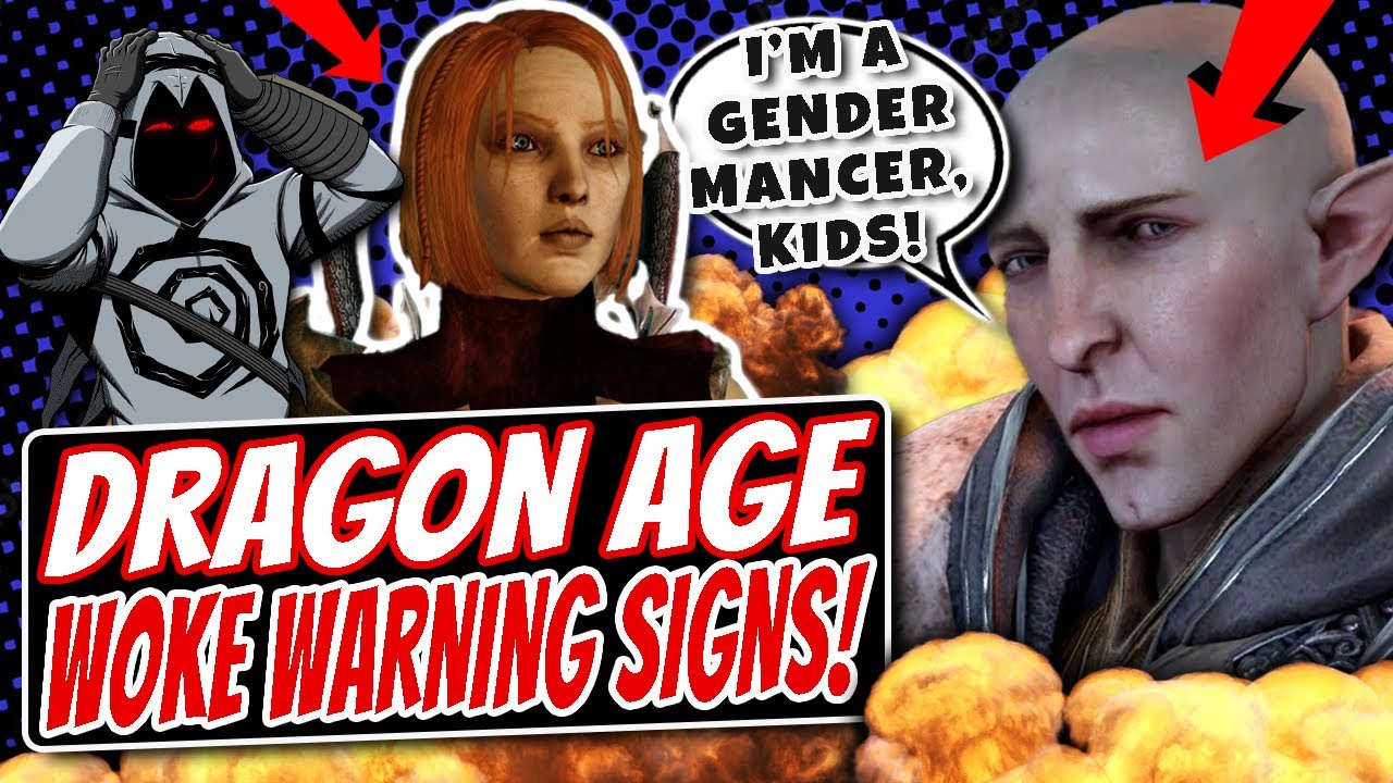 Dragon Age Veilguard GETS WORSE | Developer Promises MORE QUEER REPRESENTATION Over GOOD STORY ...