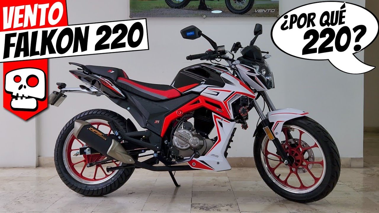 Vento Falkon 220 Características y precio | Alets Go - YouTube