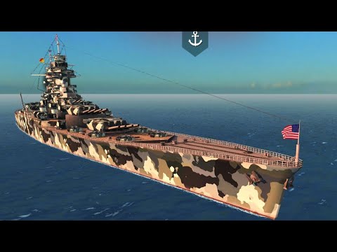 battle of warship FS super alsace gameplay - YouTube