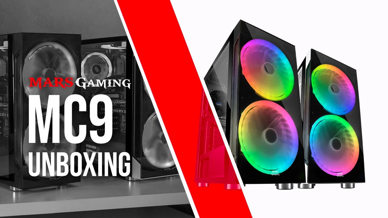 A new RGB experience MC9 - UNBOXING | Mars Gaming - YouTube