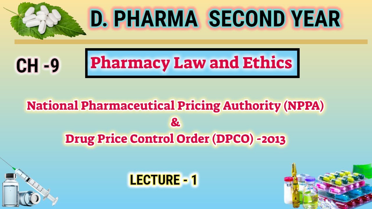 National Pharmaceutical Pricing Authority | NPPA | CH-9 | L-1 ...