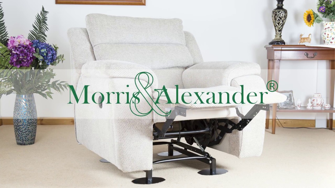 AL-12 Riser & Recliner Chair Raiser Alexander Range Attachment - YouTube