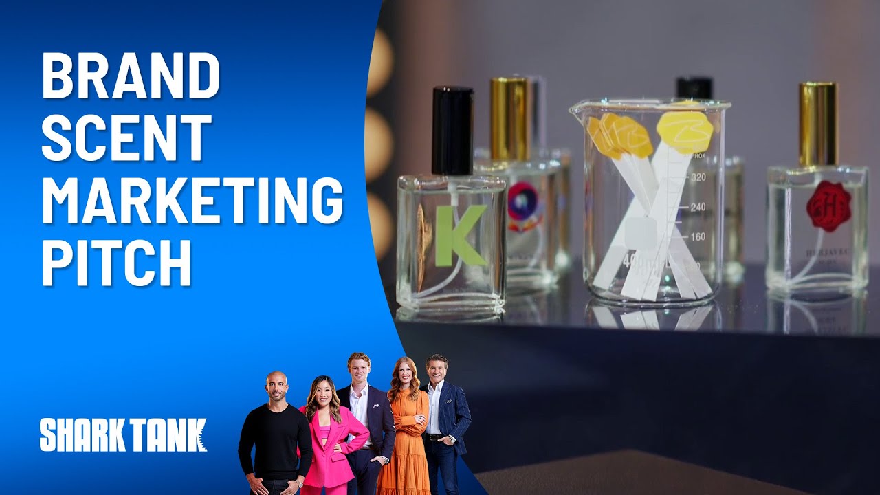 Brand Scent Pitch | Shark Tank | Channel 10 - YouTube