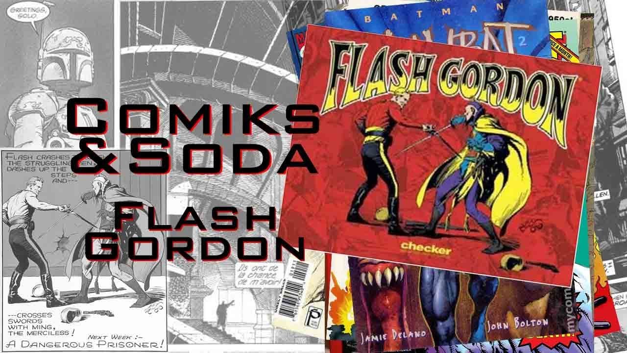 Comics & Soda Flash Gordon - YouTube
