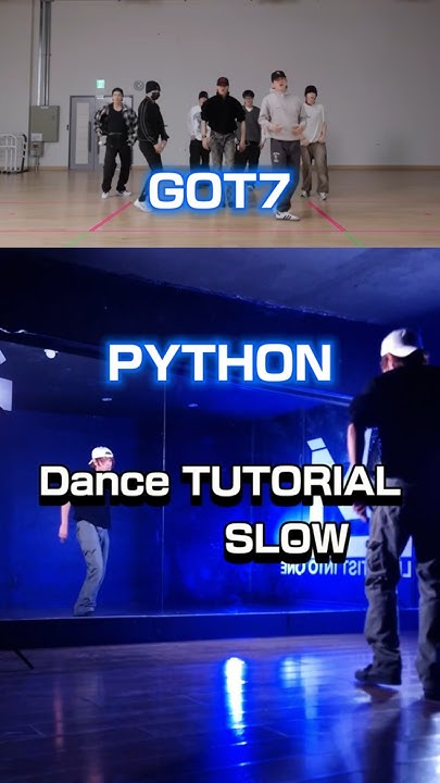 #GOT7 #Python #PythonChallenge #Tutorial #Dance #Kpop #KpopDance #GOT7 ...