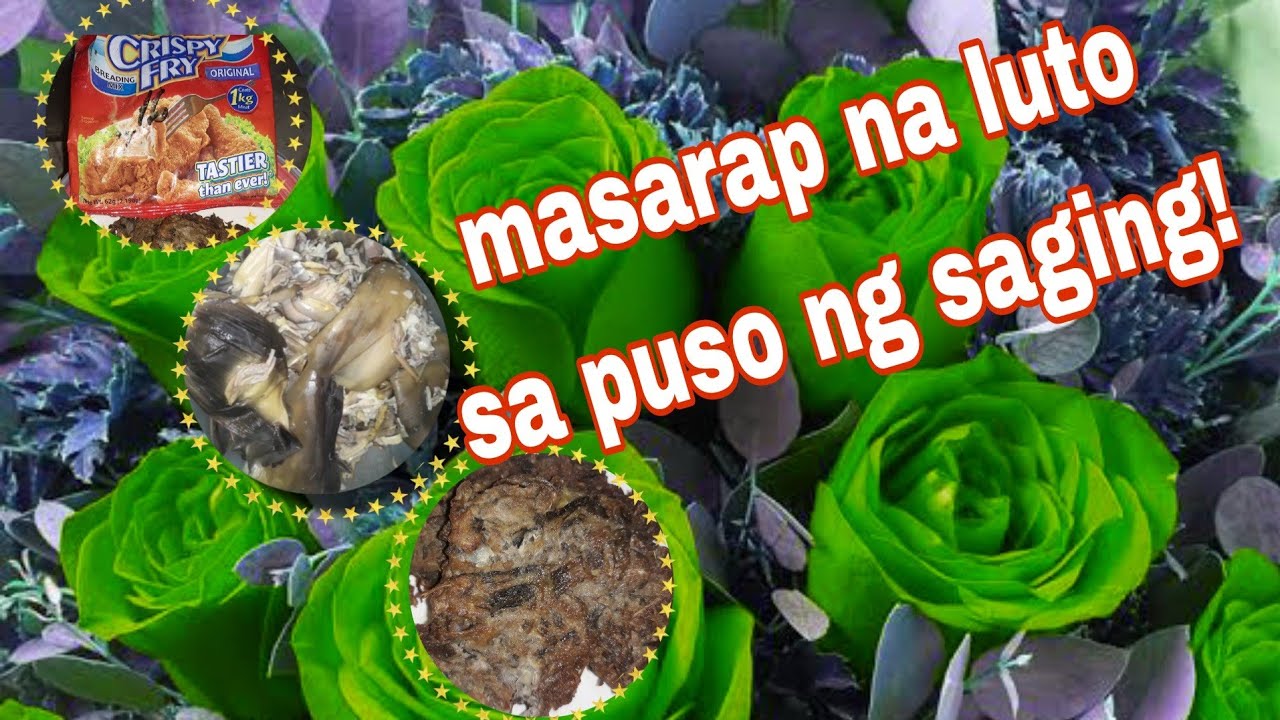 Masarap na luto sa puso ng saging!#reaabapo @TitaRea #Lutotime # ...