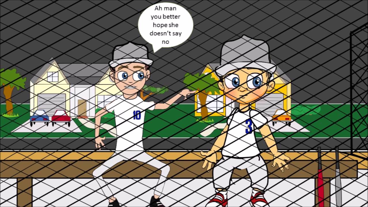 Animated_Illustrated | Foul Ball | Little League Baseball Mystery ...