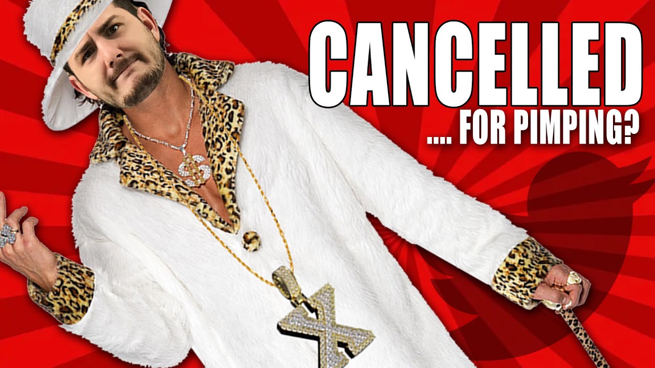 I Got "Cancelled" By Twitter Wokescolds for a Pimp Joke - YouTube