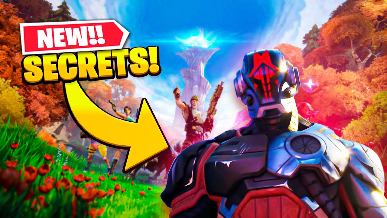ALL THE HIDDEN SECRETS IN FORTNITE CHAPTER 2 SEASON 6 !! - YouTube