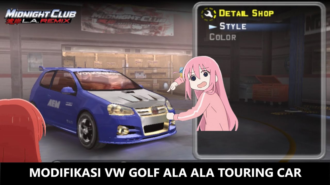 Modifikasi Cepat VW R32 (Midnight Club LA 2008) - YouTube