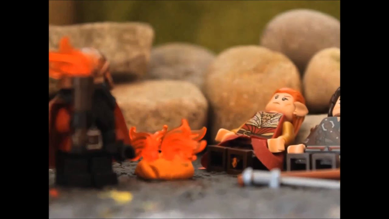 LEGO Dangerous Adventure |Episode 2| Warg´s attack - YouTube