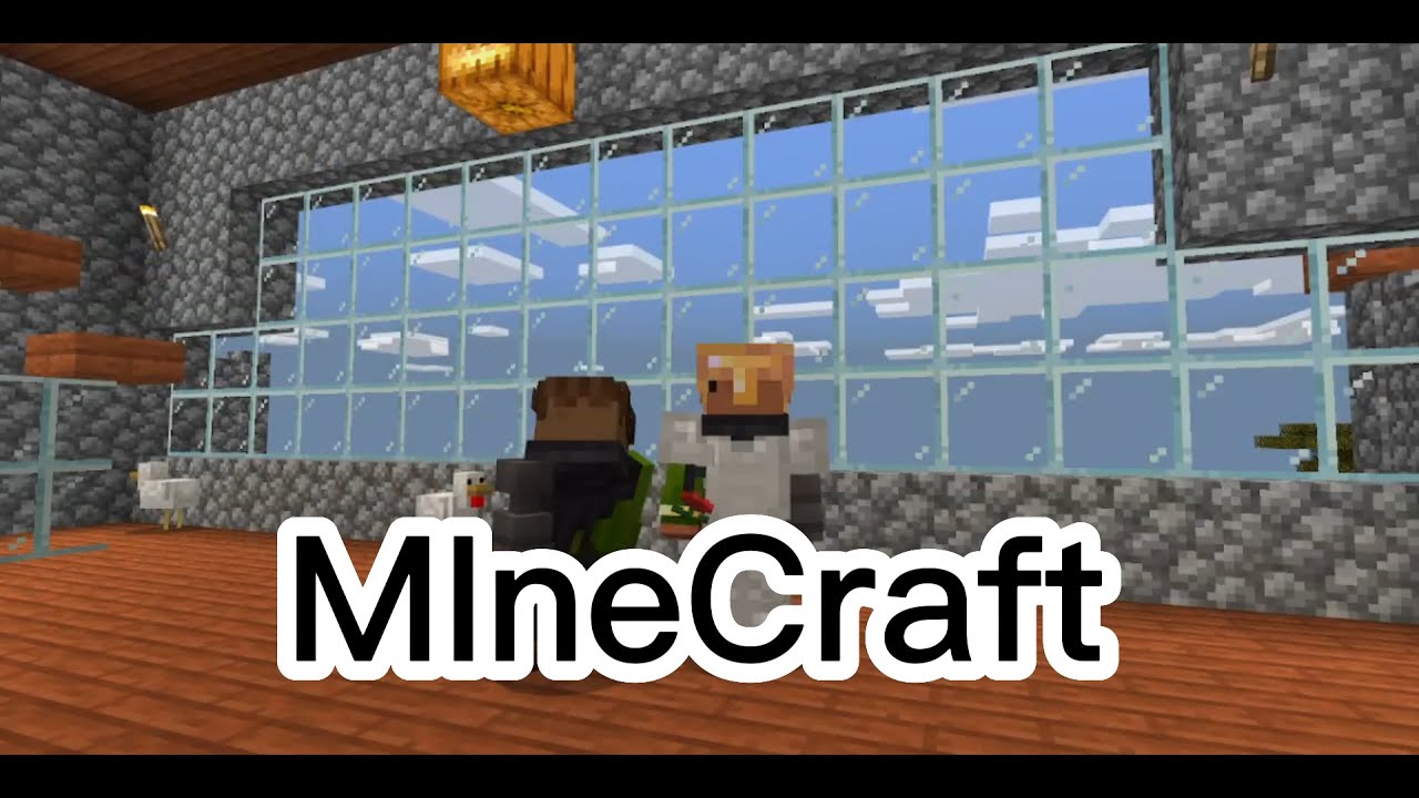 Playing Minecraft with Jamal!! - YouTube