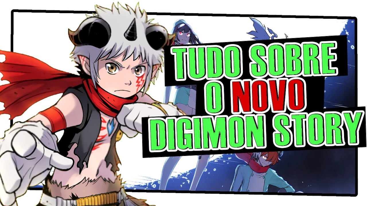 TUDO SOBRE OS OLYMPUS XII! NOVO JOGO DIGIMON STORY: TIME STRANGER - YouTube