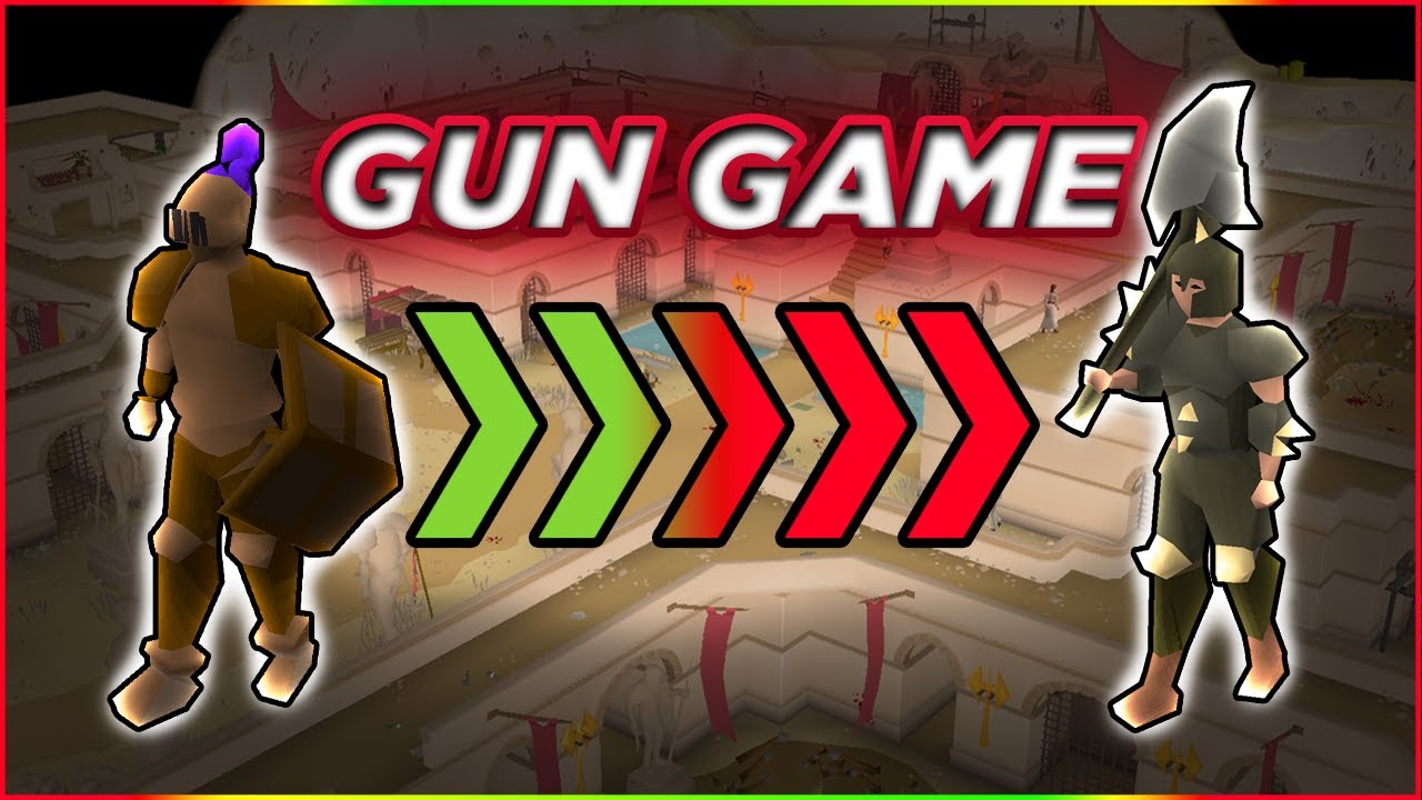 I created my own version of gun-game with Runescape items! - YouTube
