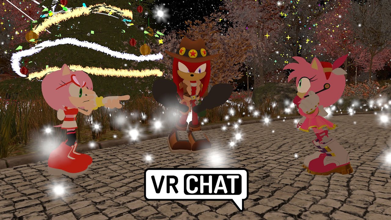 Möbius 1984: Another Amy? (& Knuckles?) (Amy meets Cool Amy and Cool ...