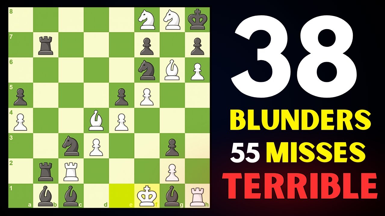 The Worst Chess Game Ever Played. - YouTube
