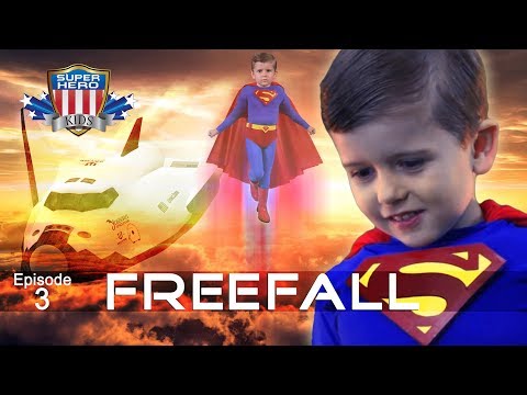 Superman Saves the Shuttle! SuperHeroKids Episode 3 - \
