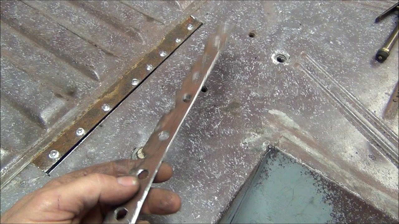 1973 Early Bronco Project Part 40 More Bed Repair - YouTube
