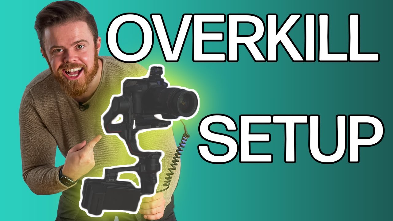 OVERKILL YouTube camera setup - YouTube