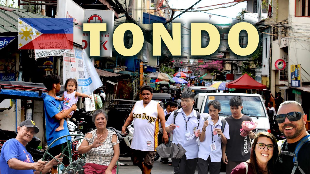 TONDO, Manila's Delicious STREET FOOD! Philippines most dangerous Hood ...