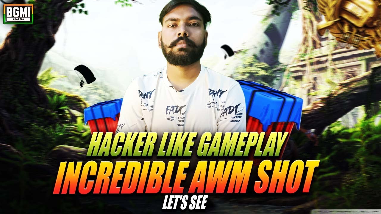 TEAMMATES SHOCKED 😳|| INCREDIBLE AWM SHOT😨 || BGMI HIGHLIGHTS ...