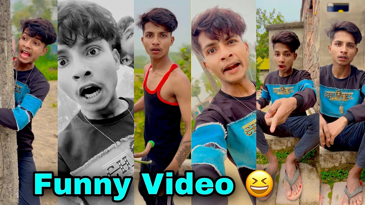 Funny Video 😆 | tiktok funny videos 🤣 Rahul Ruidas Comedy videos - YouTube