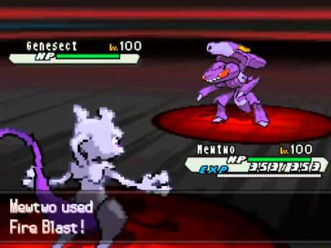 Mewtwo vs. Genesect: What Really Happened - YouTube
