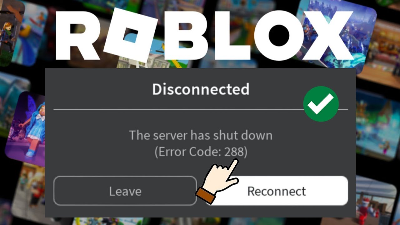 Robloxのエラーコード288を修正する方法 - YouTube