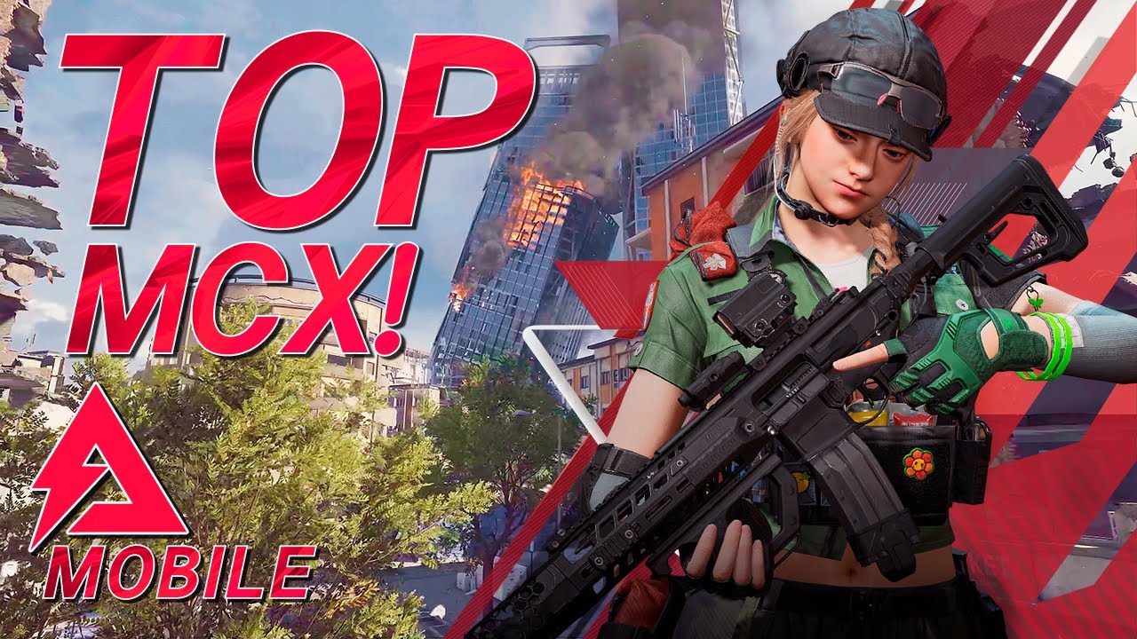 MCX LT BEST LOADOUT! S8 Delta Force Mobile - YouTube