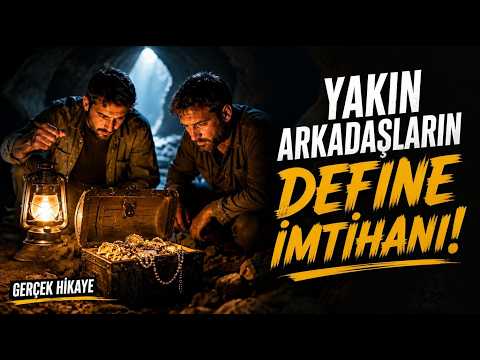 Define Yüzünden Arkadaşların Başlarına Gelen Korkunç Olaylar! | Korku Hikayeleri | Cin Hikayele