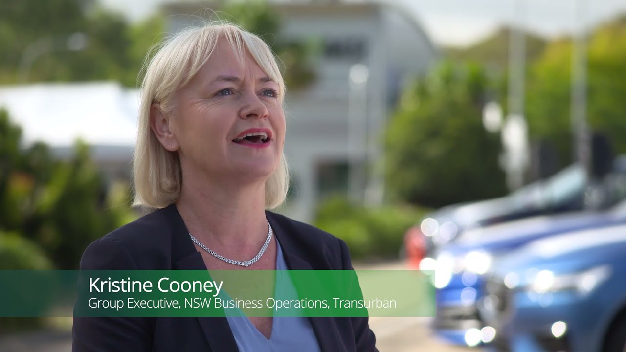 Transurban: Connected and Automated Vehicle Trials - YouTube