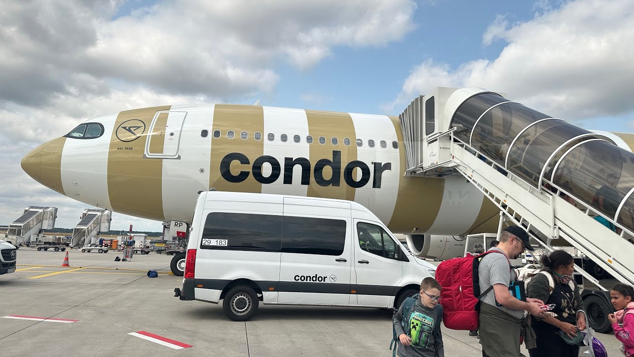 Condor DE 2011 MSP-FRA. 07/23/24 - YouTube