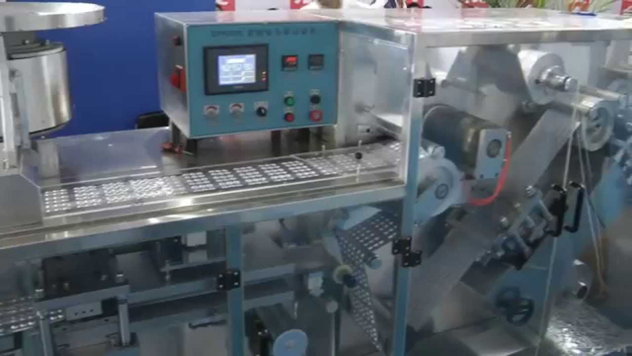 🔔Review and testing Blister Packaging # Blister Machine for tables and ...