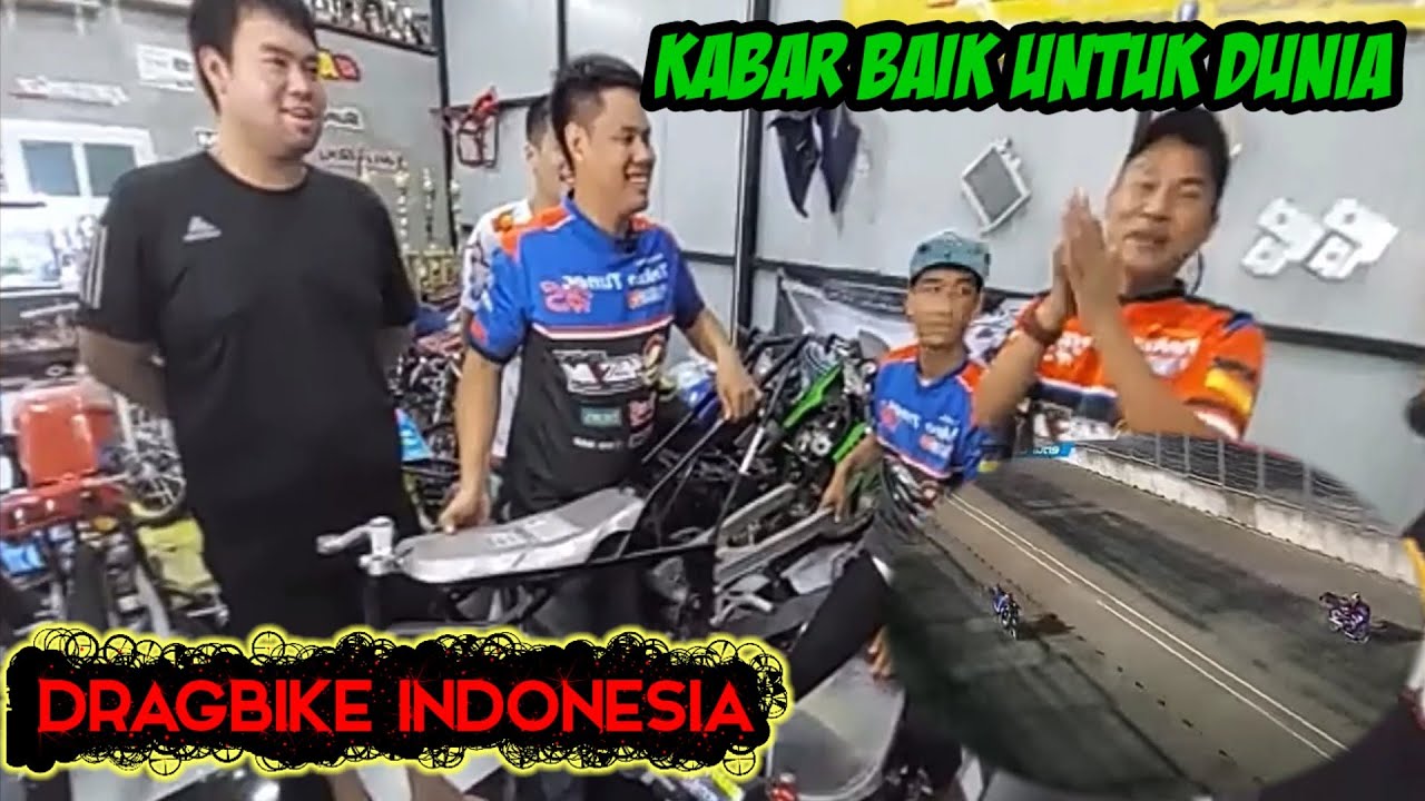 TEKNO TUNER MEMBAWA KABAR BAIK BUAT DRAGBIKE INDONESIA. - YouTube