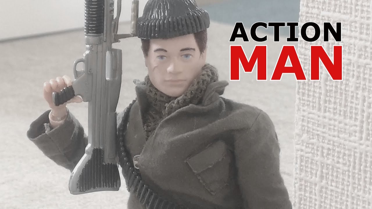 The Commando (Action Man Stop Motion) - YouTube