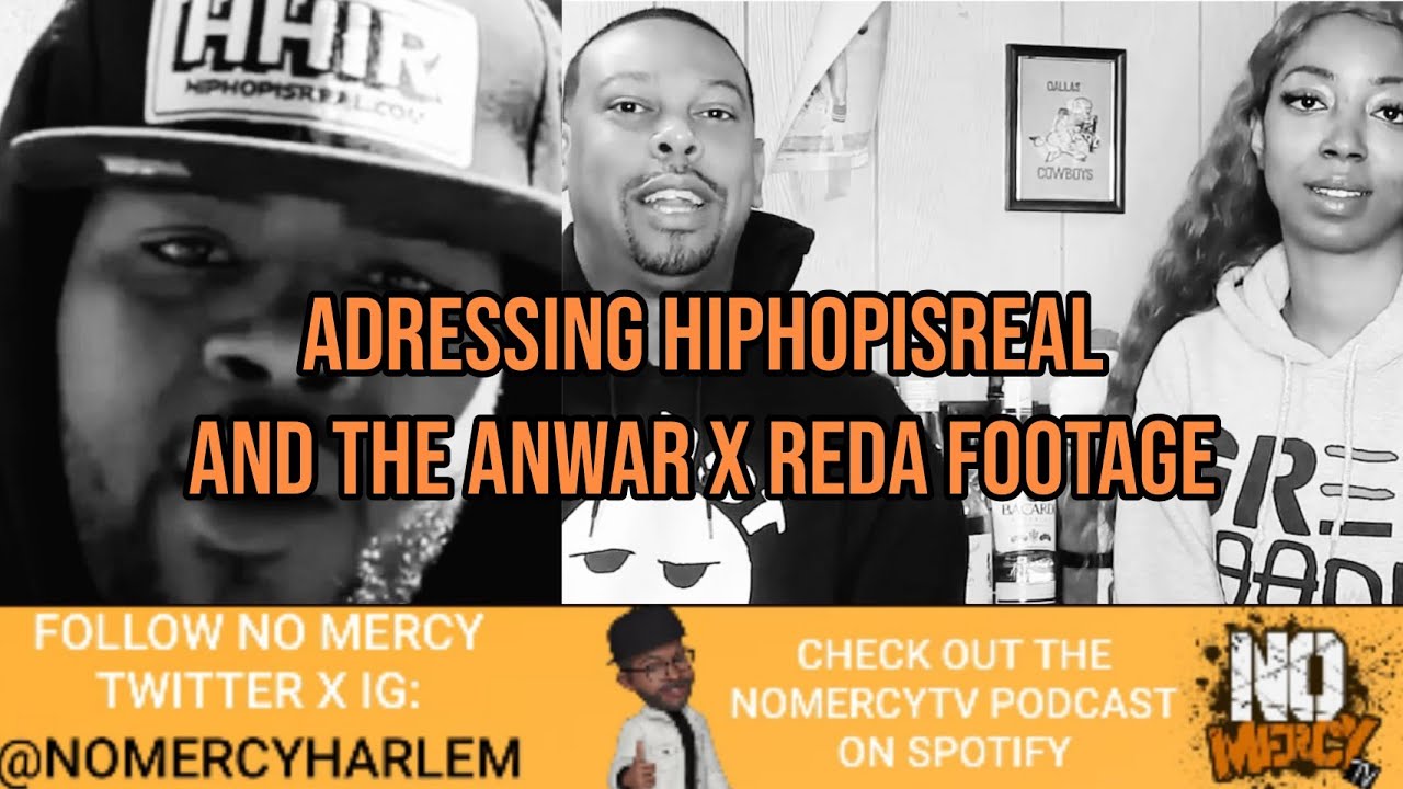 Addressing Knowledge Sabotaging Anwar and Reda | NoMercyTV - YouTube