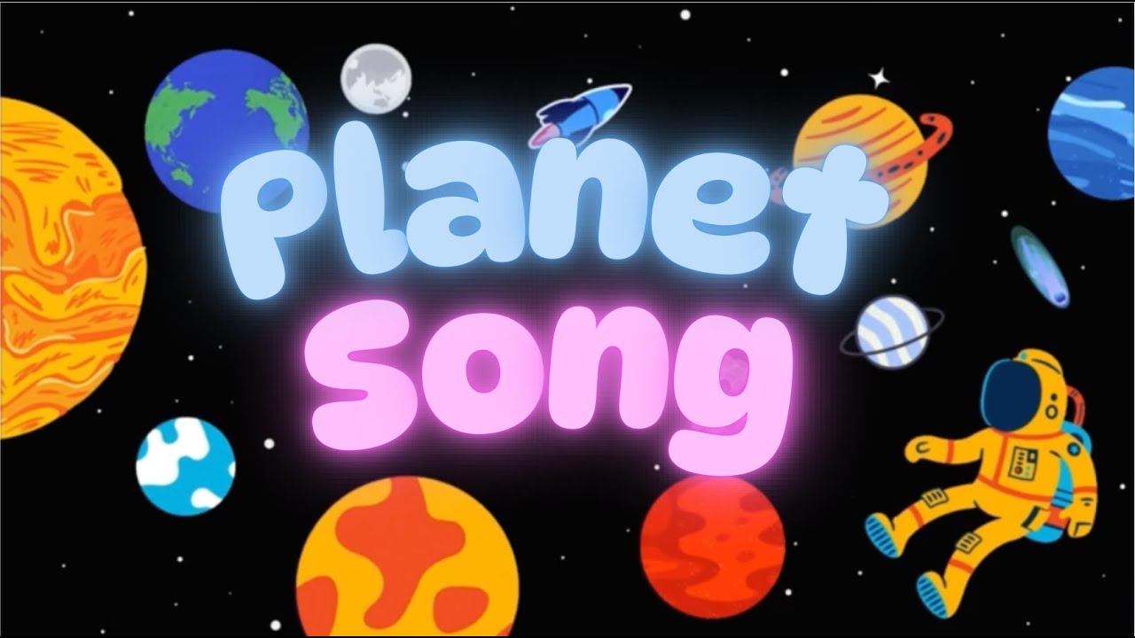 Planet Song| Learn the Solar System in 3 Minutes! #kidslearning # ...