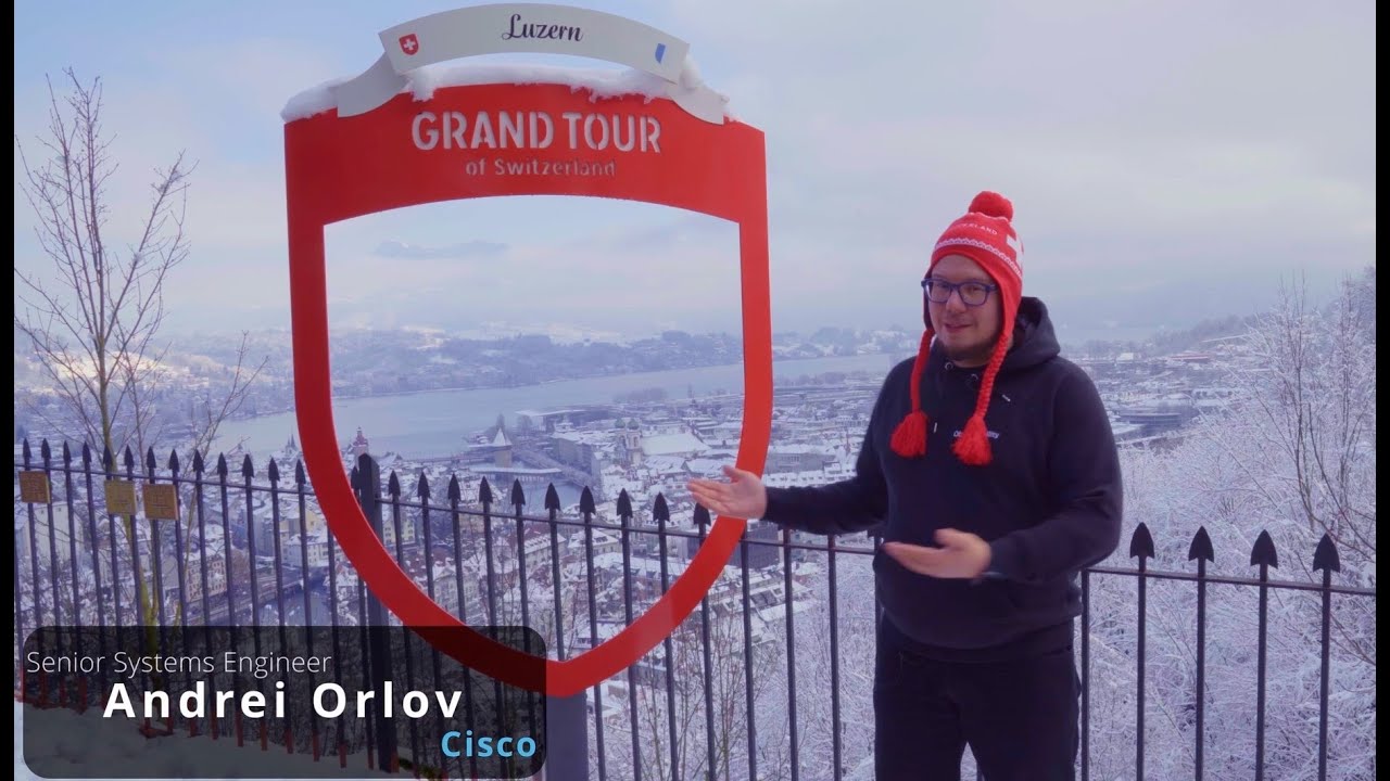 Join Andrei Orlov at Cisco Live Amsterdam 2024 - YouTube